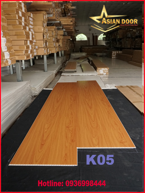 TẤM NHỰA ỐP TƯỜNG K05